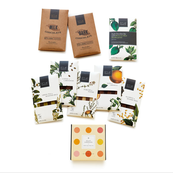Botanical Chocolate Collection | Plant-Inspired Artisan Chocolates ...