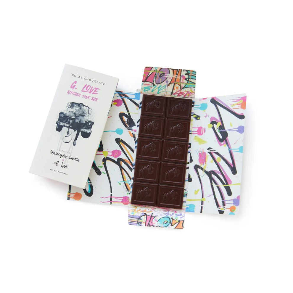G. Love Kitchen Sink Chocolate Bar | Everything Artisan Chocolate ...